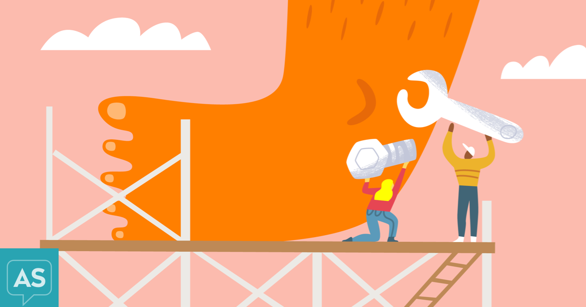 Stretches for Heel and Foot Pain With Ankylosing Spondylitis