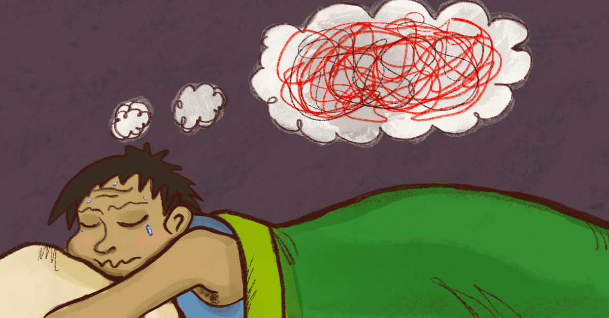 Pain Dreams and Sleep Troubles with Ankylosing Spondylitis