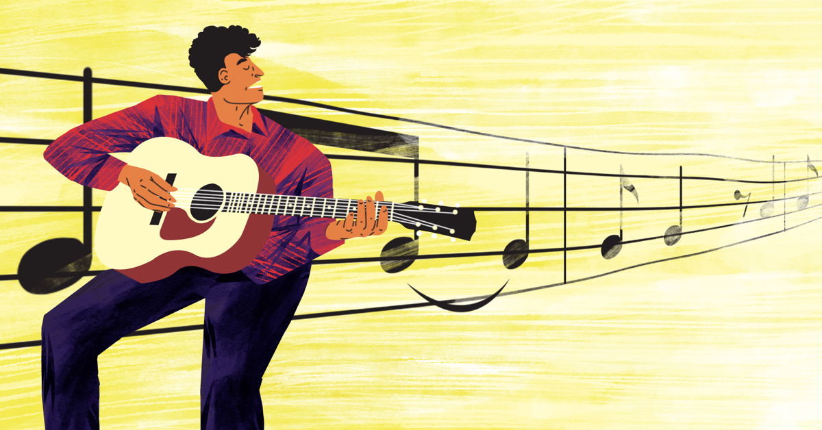 How My Music Helps Me Relax: 5 Songs | AxialSpondyloarthritis.net